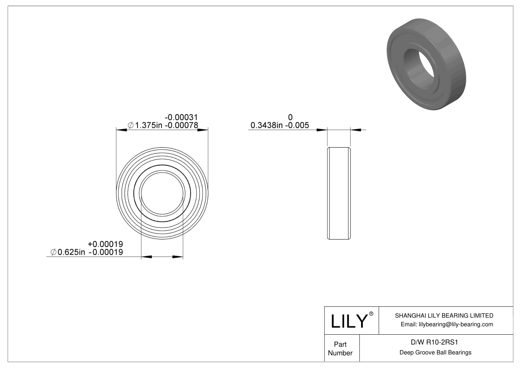 D/W R10-2RS1 | Rodamientos rígidos de bolas de acero inoxidable - SKF ...