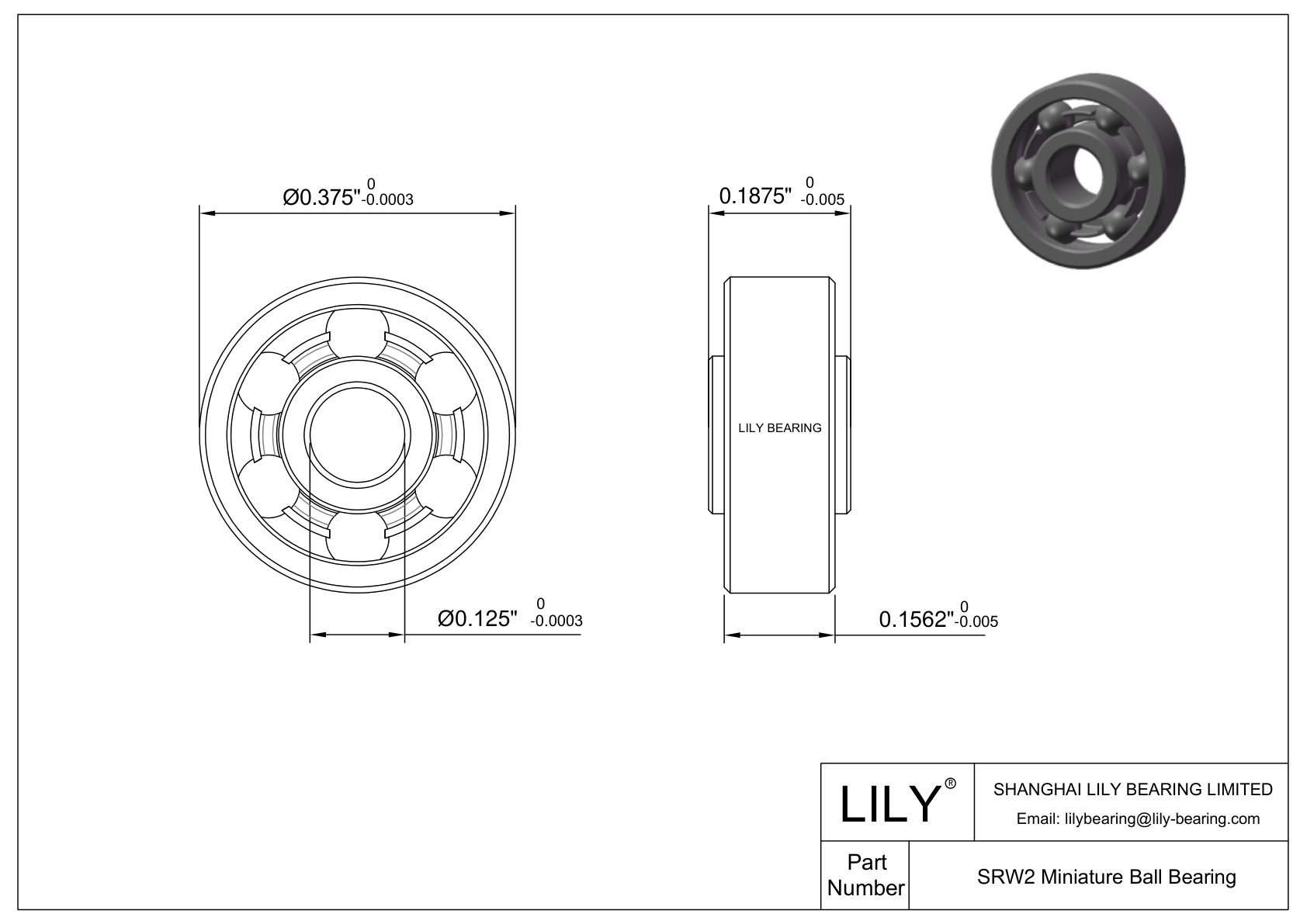 DDR-2EE | Extended Inner Ring Standard NMB Bearings - NMB | LILY Bearing