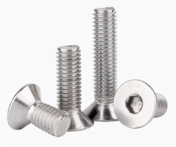 Hex Drive Flat Head Screws | LILY Bearing