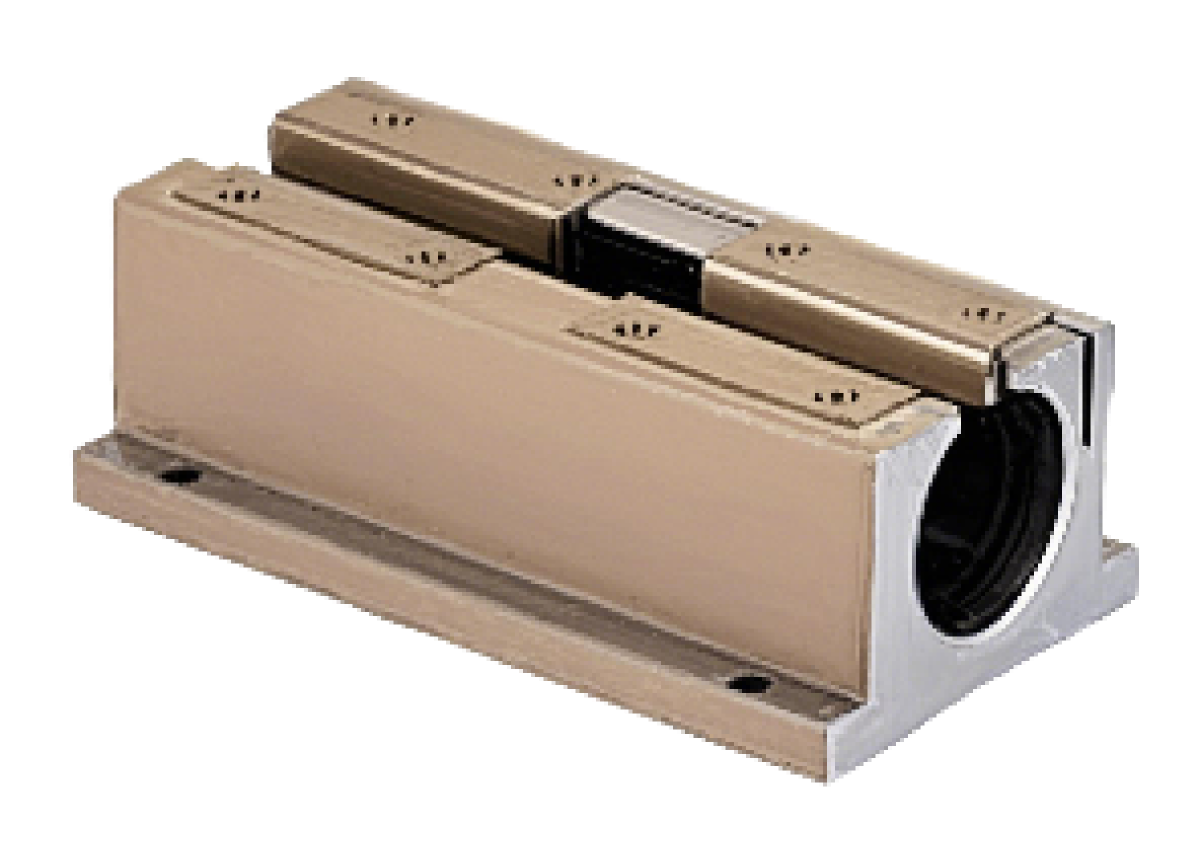High-Load High-Speed Mounted Linear Sleeve Bearings for Support Rail ...
