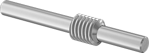 Metric Shaft-Mounted Worms | LILY Bearing