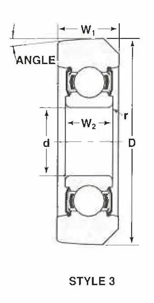 MG-208-FFA | Mast Guide Bearings | LILY Bearing