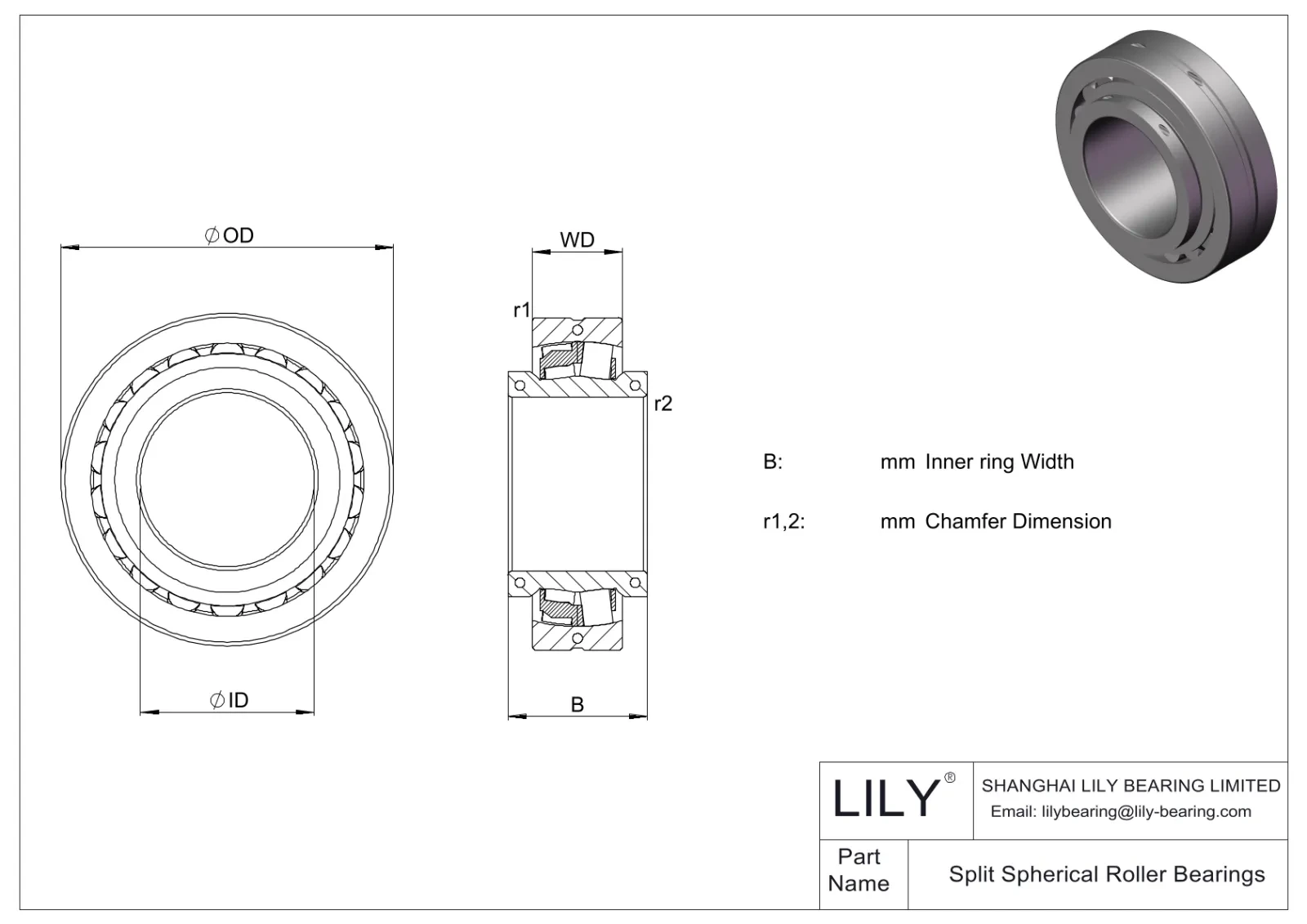 230SM150-MA | Split Spherical Roller Bearings - FAG | LILY Bearing